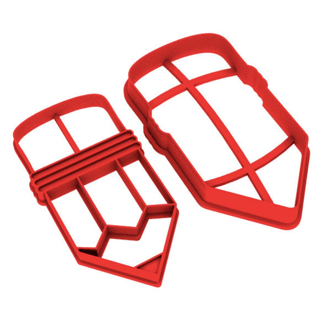 PENCIL COOKIE CUTTER, Fondant Cutter, School Theme, Teacher Cake ...