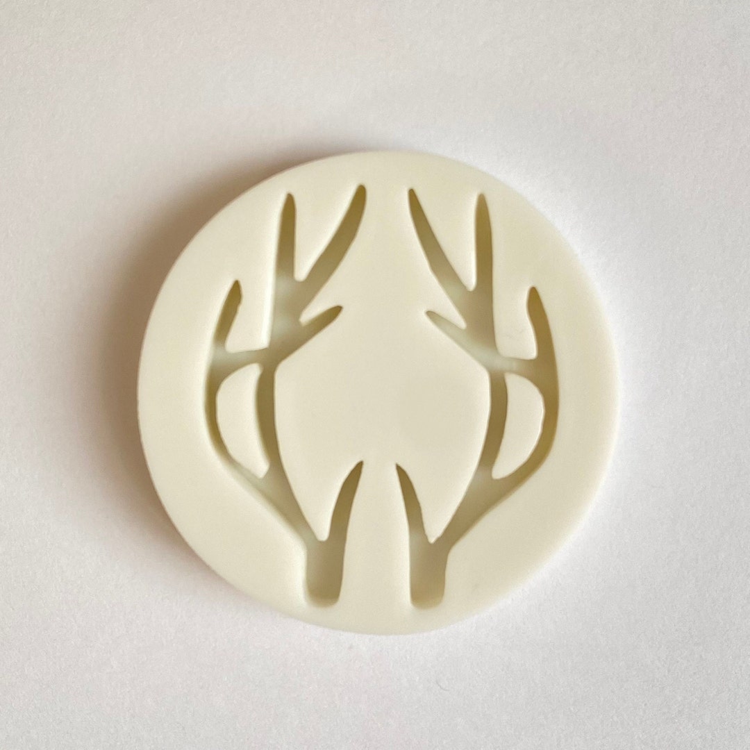 DEER ANTLERS MOLD, Woodland Creatures Cake Decoration, Forest Theme ...