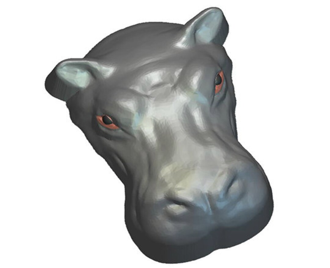 HIPPO MOLD, Soap Mold, Bath Bomb Mold, Plastic Mold, Chocolate Making ...