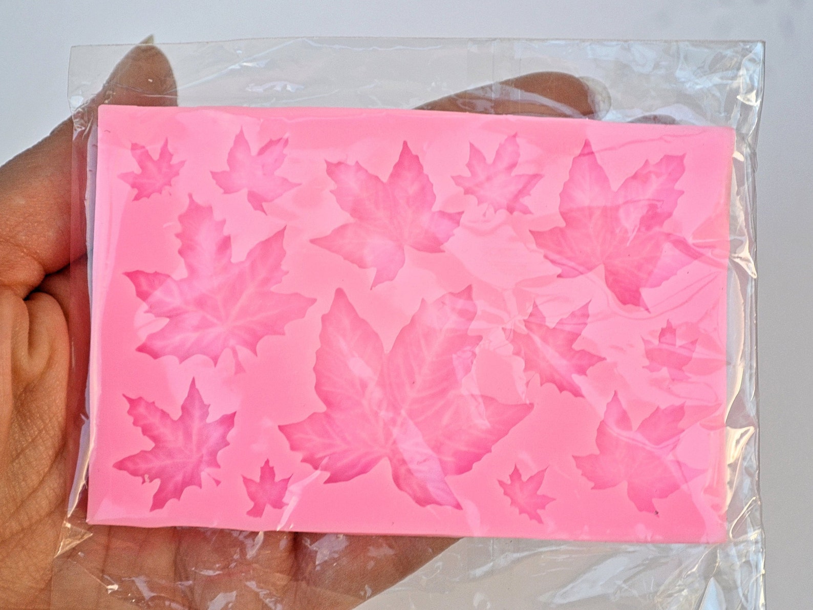 Leaves Mold Leaf Mold 13 Cavity Highly Detailed Mold Cake | Etsy