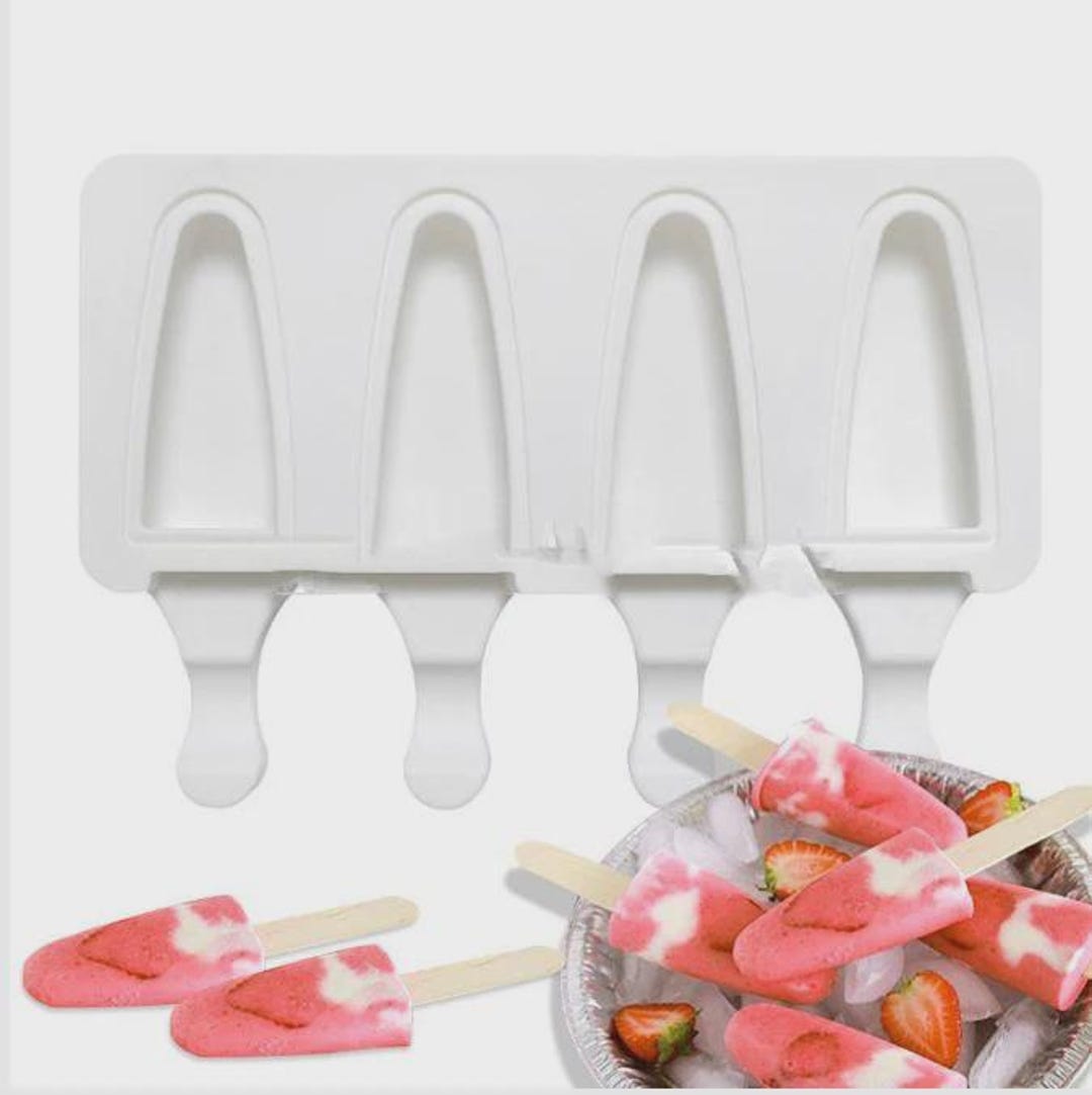TRIANGLE CAKESICLE MOLD, Rounded Triangle Dessert Mold, High Quality ...