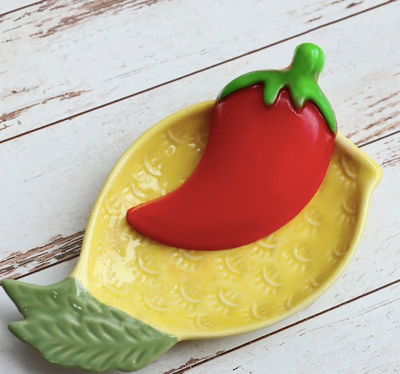 CHILI PEPPER MOLD Plastic Soap Mold Chocolate Mold Bath | Etsy