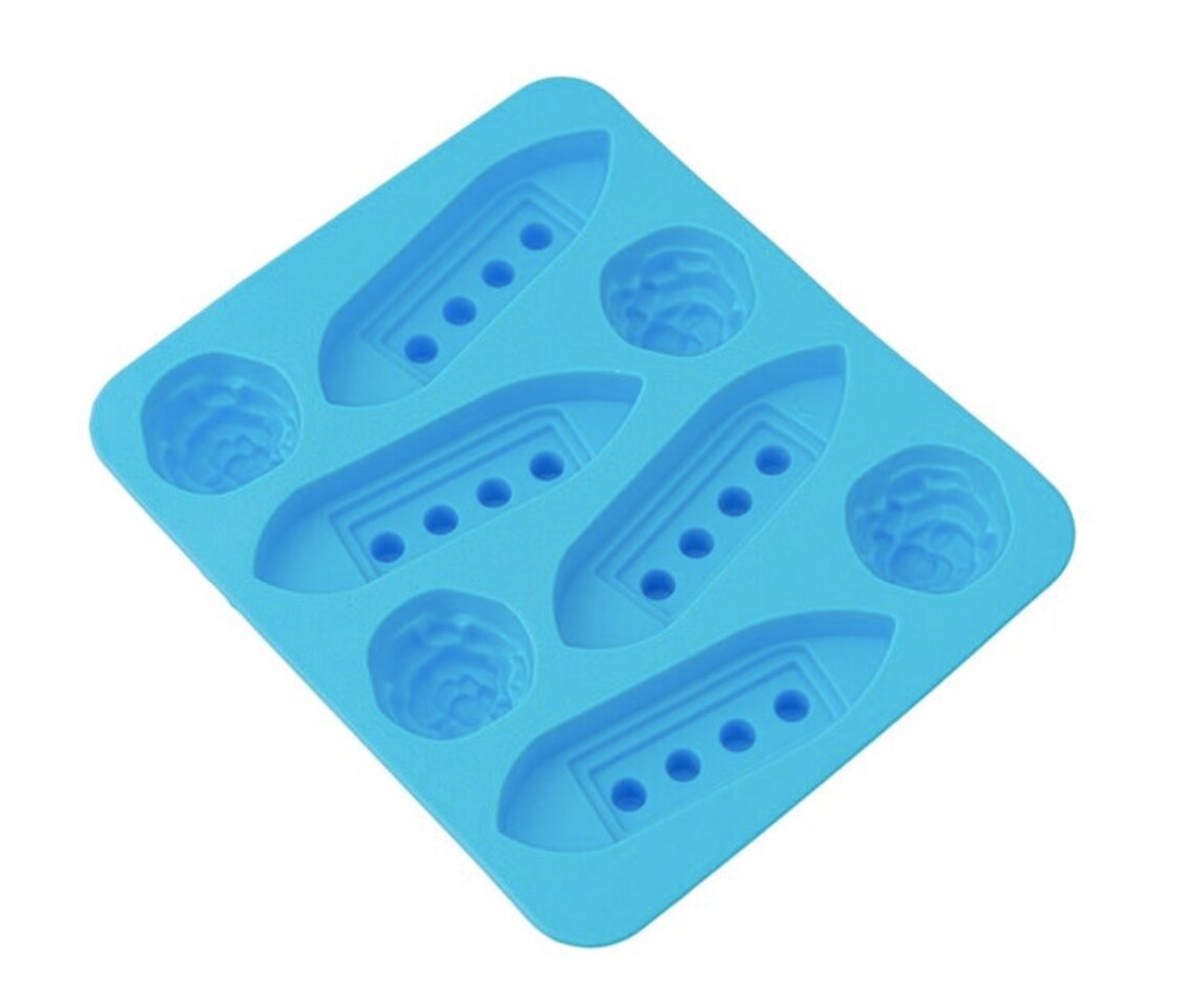 BOAT & ICEBERG MOLD, Ocean Theme Ice Mold, Pool Party Mold, Ice Tray ...