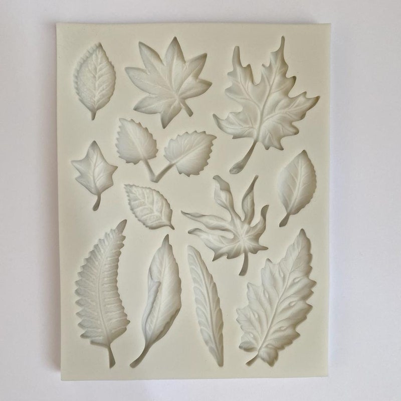 Leaf Cake Silicone Mold - Etsy