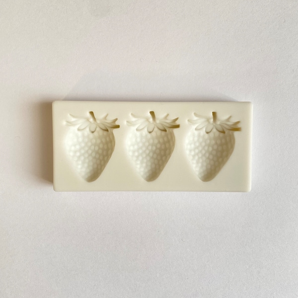 Chocolate Strawberry Mold - Etsy