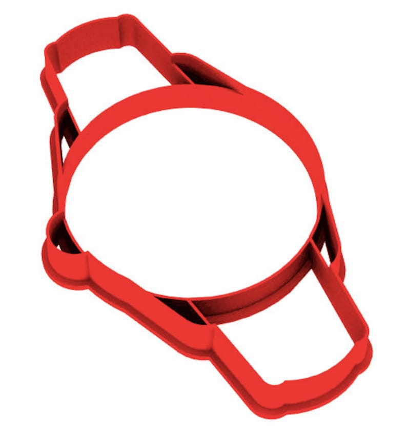 WATCH COOKIE CUTTER Fondant Cutter Cake Decoration Plastic | Etsy