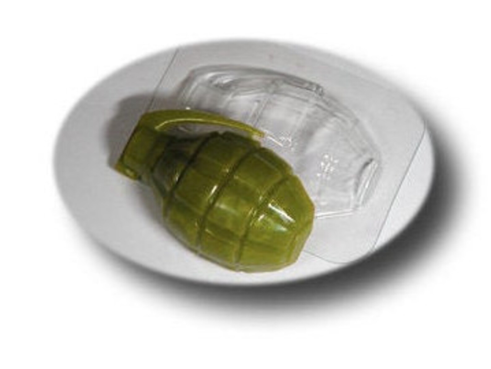 GRENADE MOLD Hand Grenade Soap Mold Bomb Mold Military | Etsy
