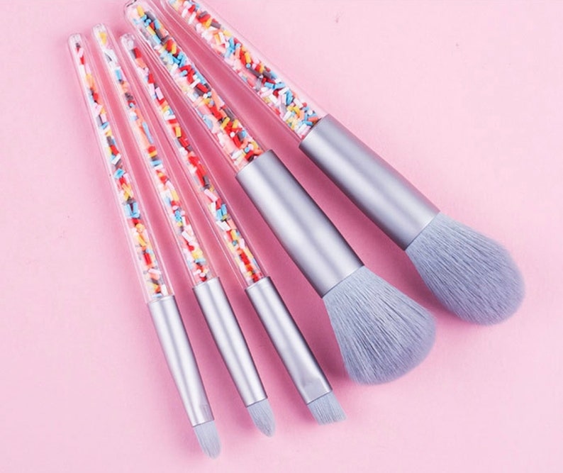 DUSTING BRUSH SET 5 Pcs Brushes for Luster Dust Edible - Etsy