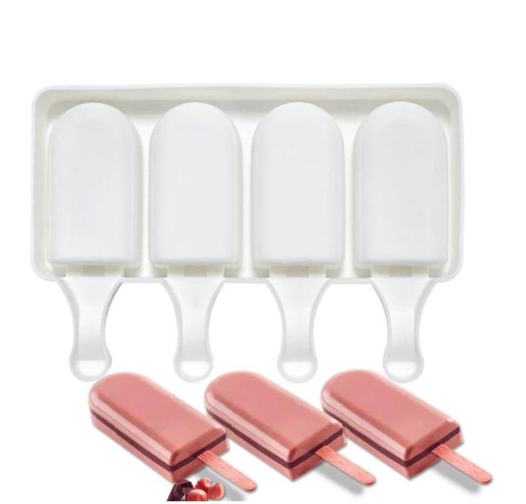 ROUNDED CAKESICLE MOLD, Popsicle Mold, Dessert Mold, High Quality ...