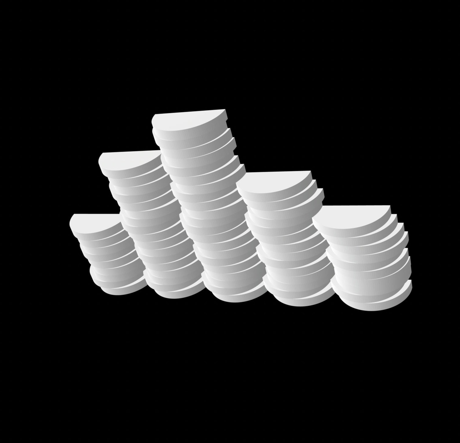 Money Mold COINS MOLD small Chocolate Mold Fondant Mold | Etsy