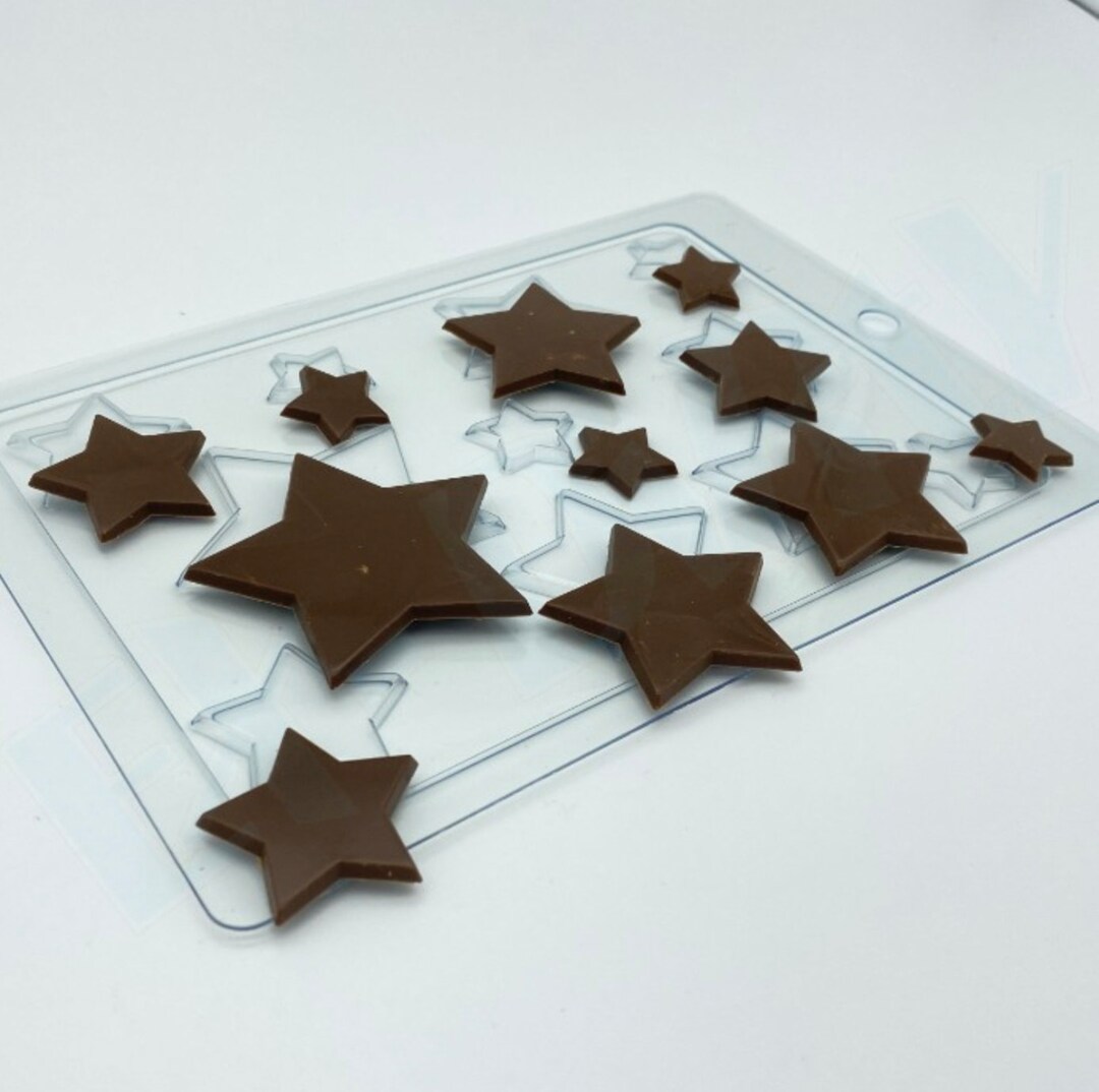 STAR VARIETY MOLD, Chocolate Mold, Twinkle Twinkle Star Baby Shower ...