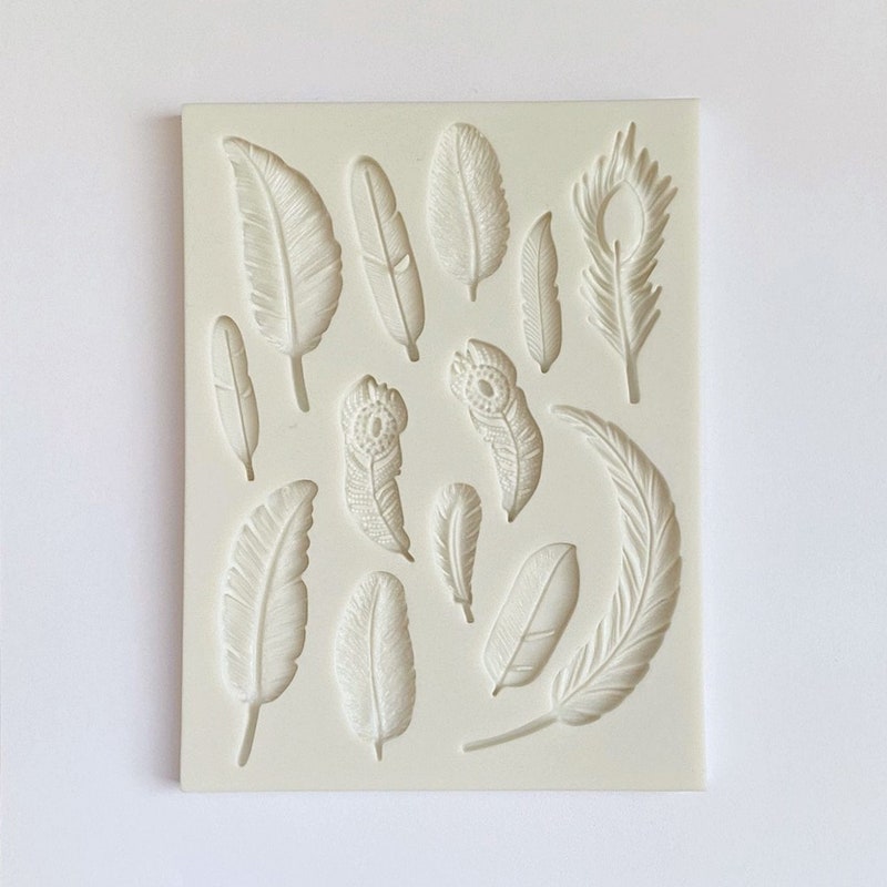 Feather Silicone Mold - Etsy