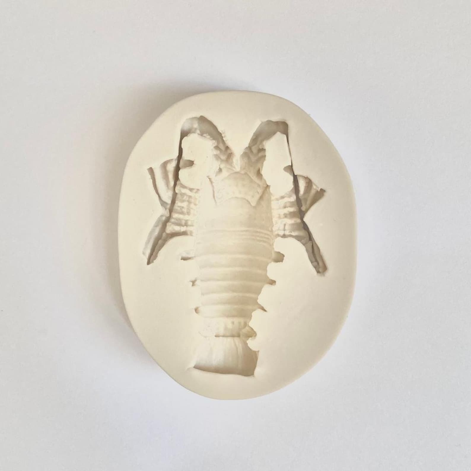 LOBSTER MOLD, Silicone Fondant Mold, Chocolate Mold, Under the Sea Cake ...