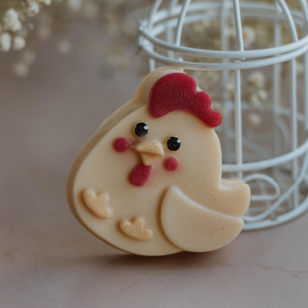 ROOSTER MOLD, Plastic Soap Mold, Bath Bomb Mold, Chocolate Mold, Farm ...
