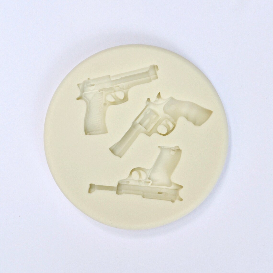 GUN VARIETY MOLD Fondant Mold Chocolate Mold Pistol Mold - Etsy