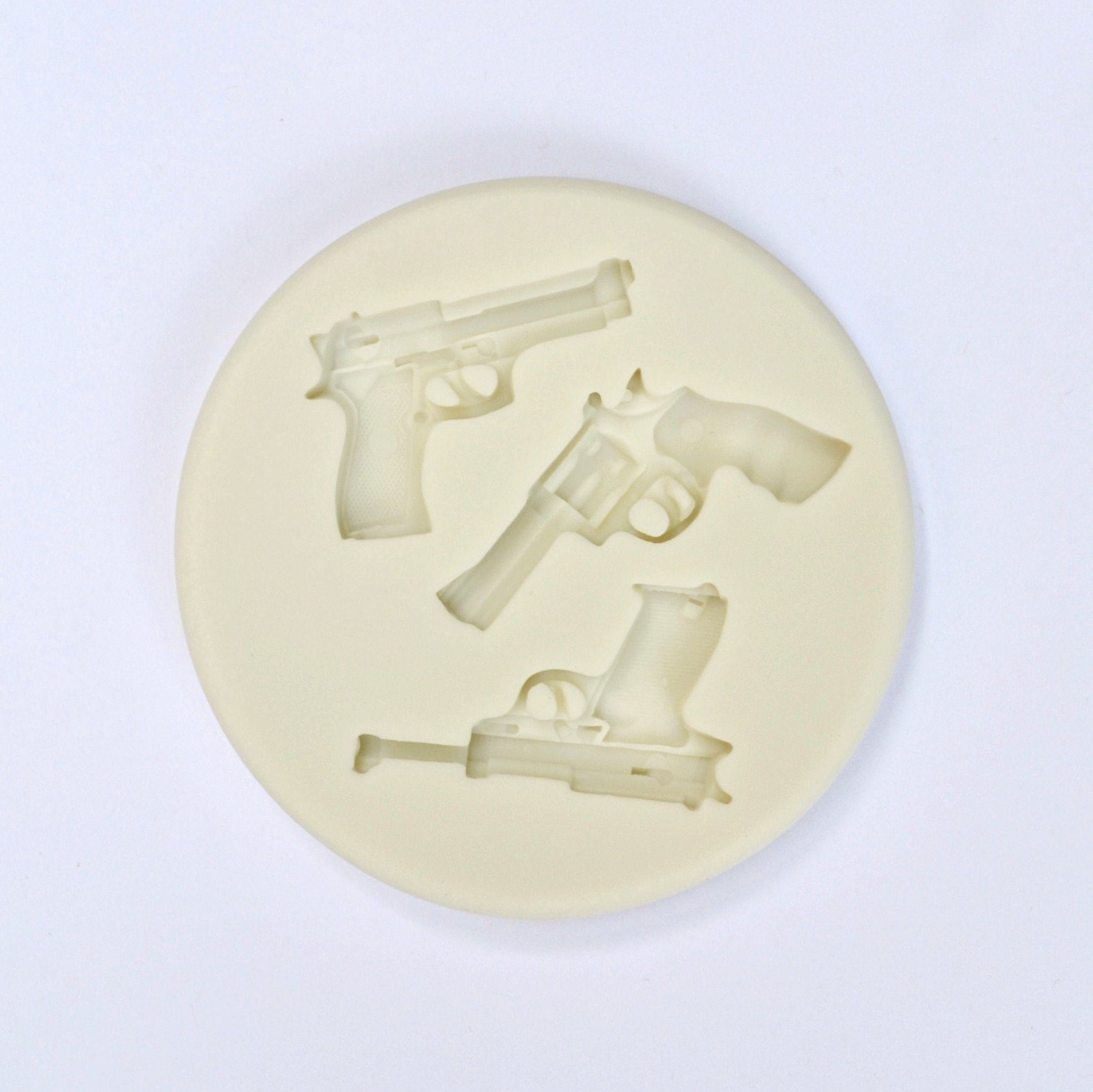 GUN VARIETY MOLD Fondant Mold Chocolate Mold Pistol Mold - Etsy