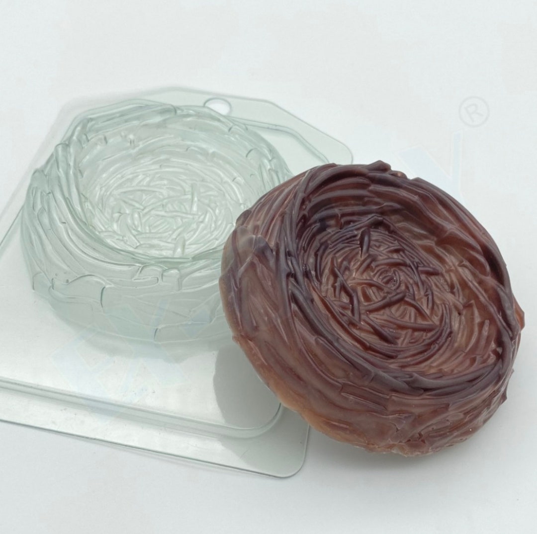 BIRD NEST MOLD, Soap Mold, Bird Theme Chocolate Mold, Cake Decoration ...