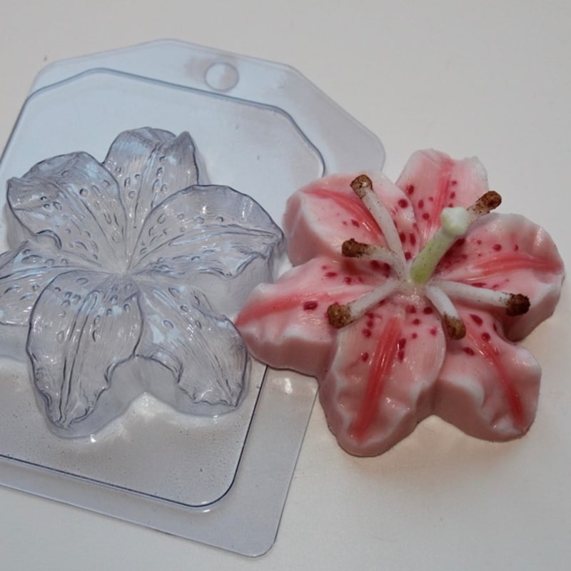 Lily Flowers Mold - Etsy