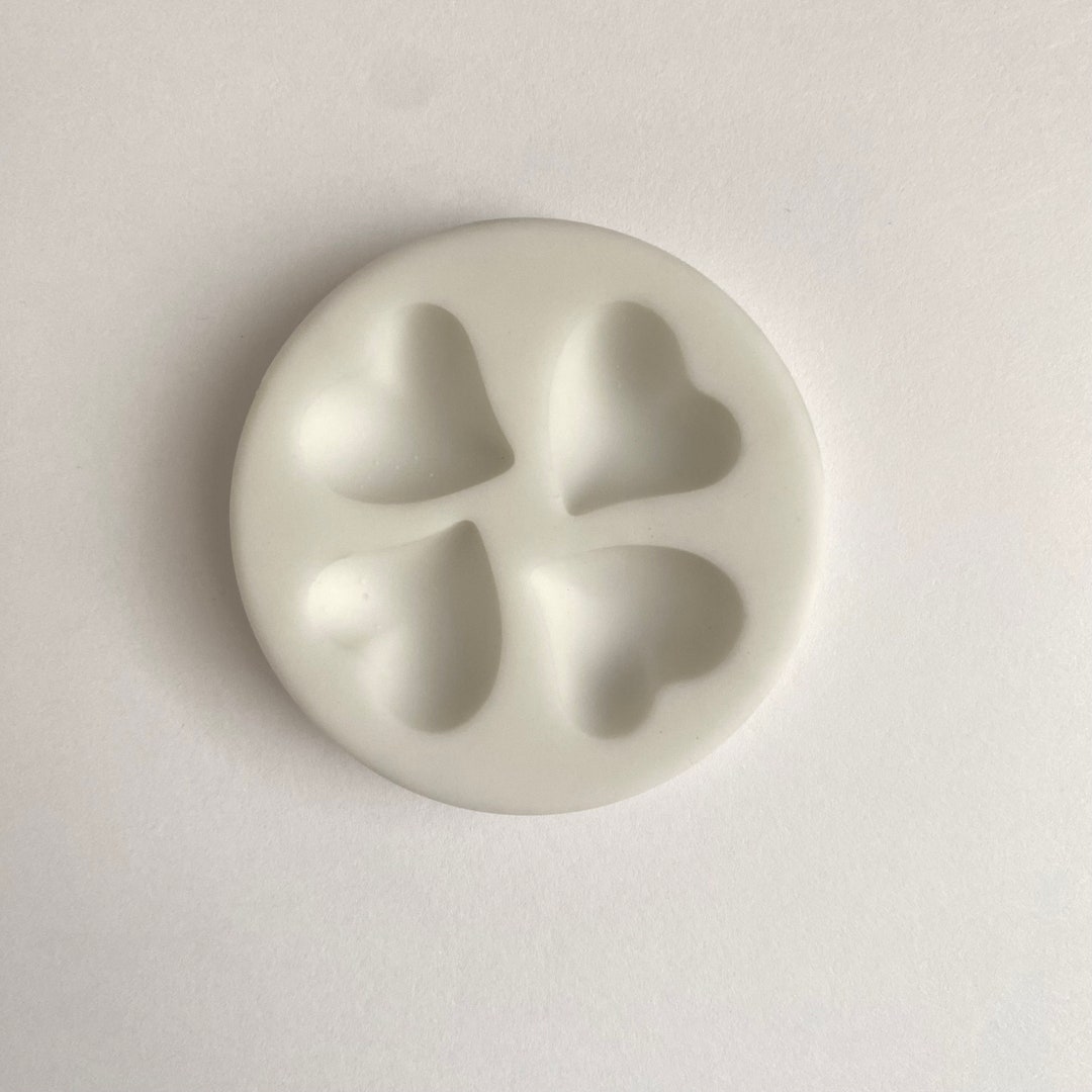 MINI HEARTS MOLD Silicone Fondant Mold Valentines Day Treats - Etsy