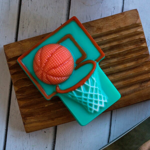 Basketball Mold - Etsy