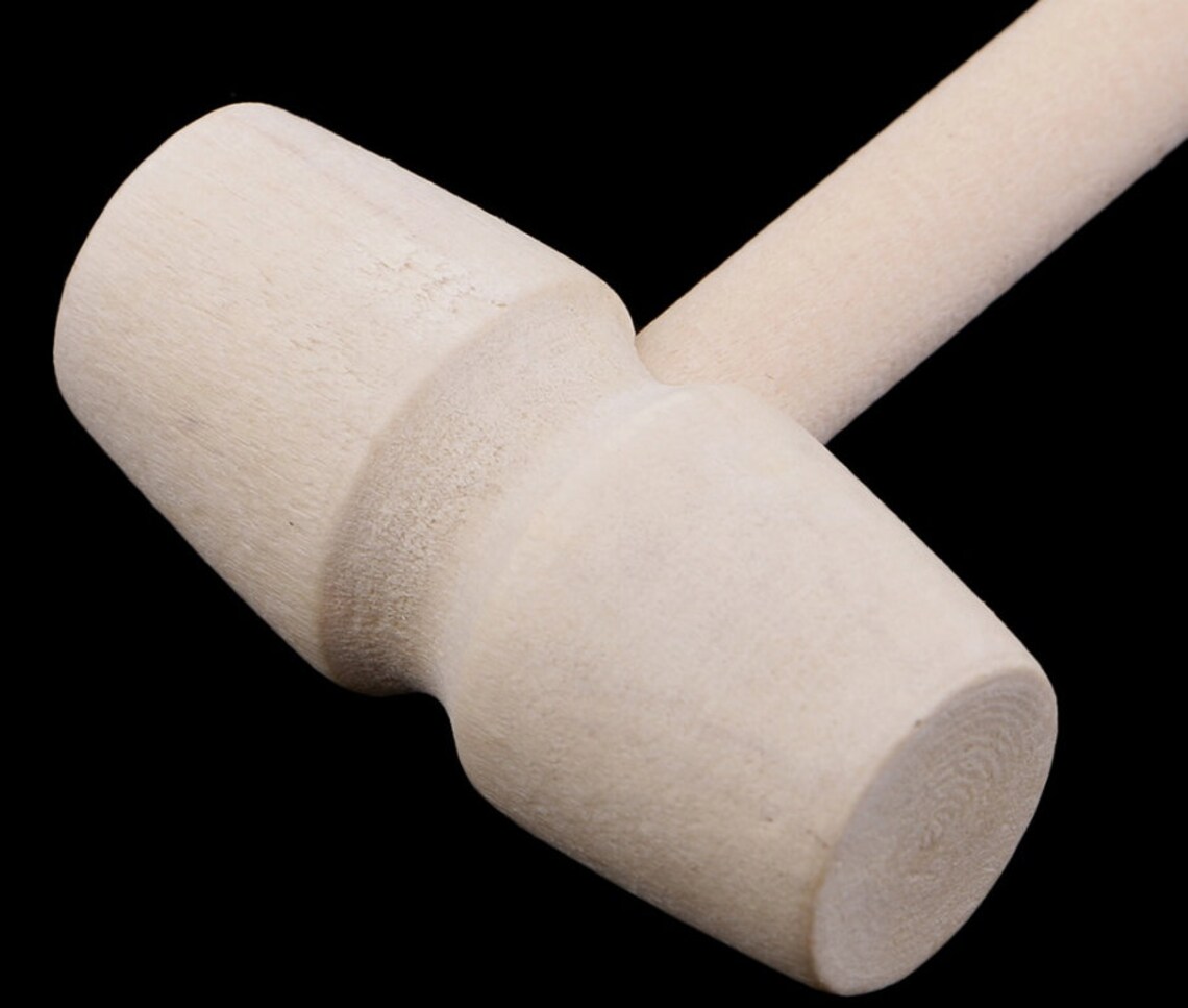 WOODEN MALLET HAMMER set of 5 Small Size / 5.5 Inches - Etsy