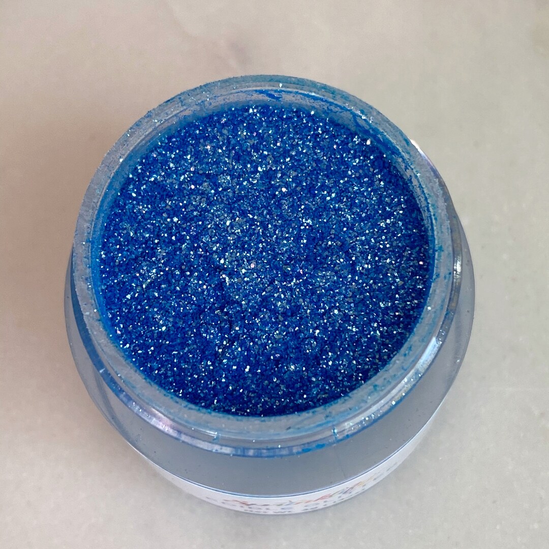 Edible Glitter by Sprinklify - DEEP BLUE - Food Grade High Shine Dust ...