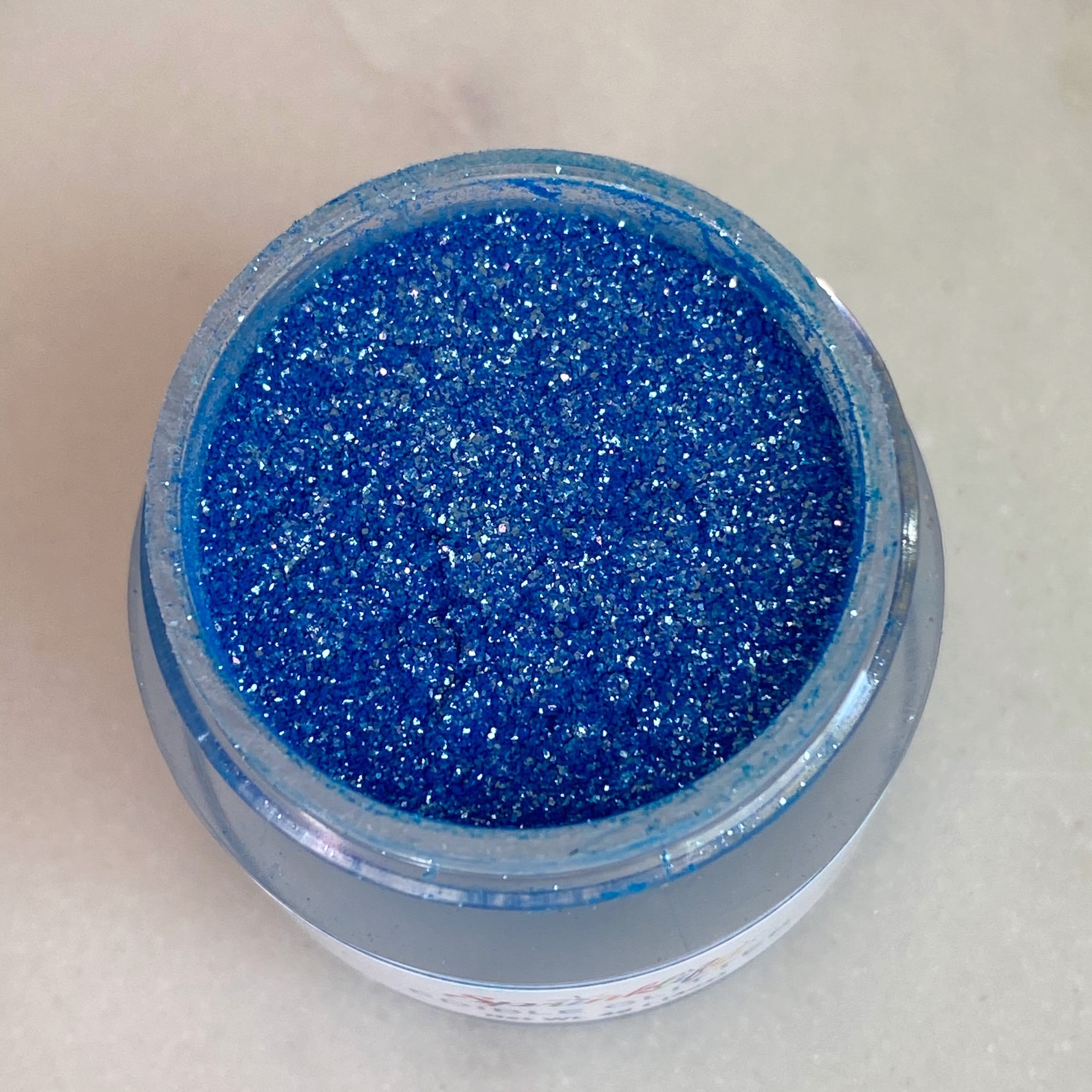 Edible Glitter by Sprinklify DEEP BLUE Food Grade High | Etsy