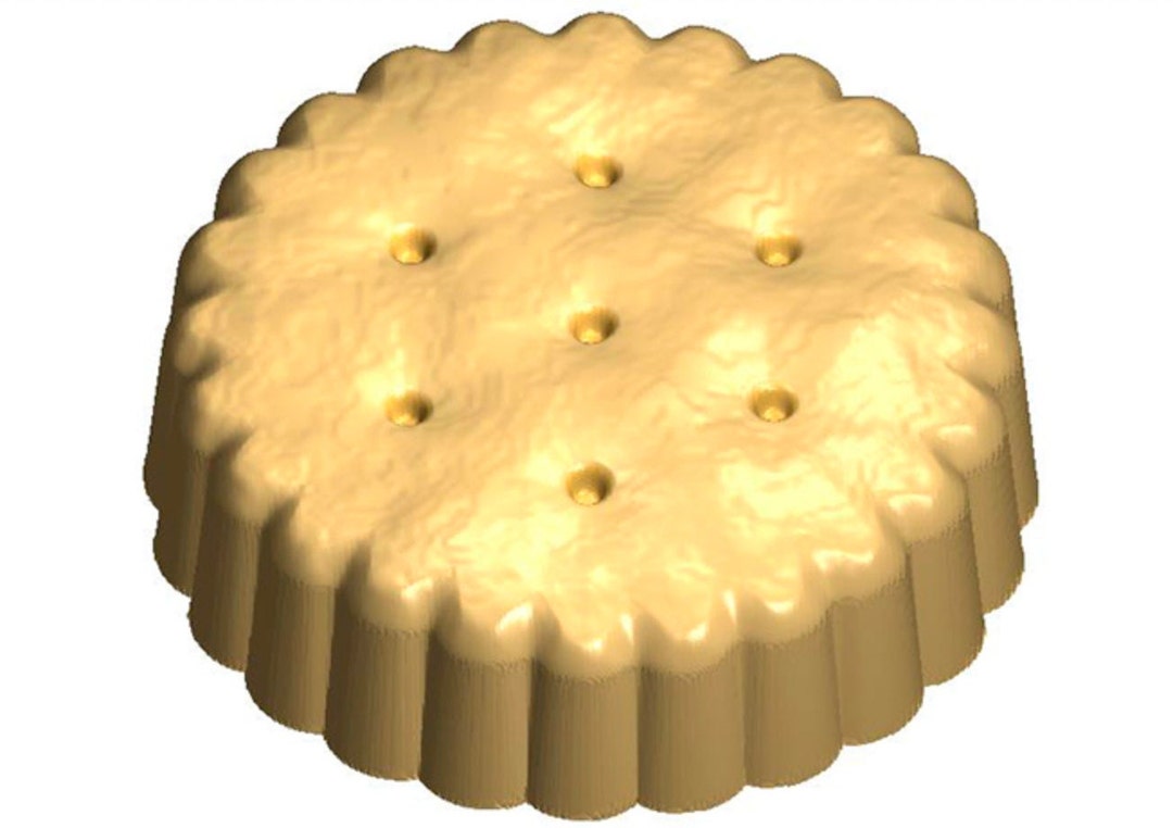 ROUND COOKIE MOLD, Cracker Chocolate Mold, Dessert Mold, Food Mold ...