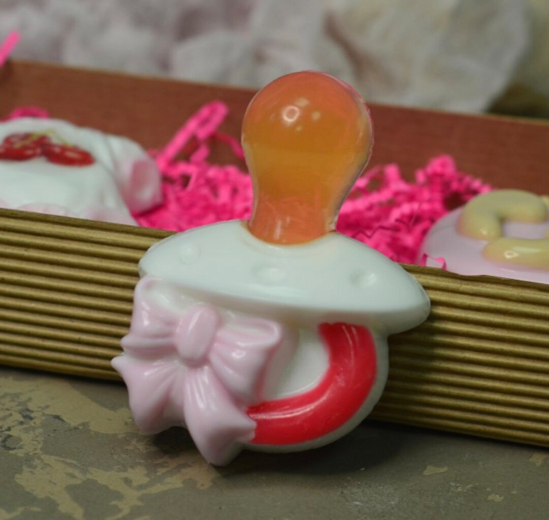 Baby Pacifier Mold, LESS THAN PERFECT Chocolate Mold, Fondant Mold ...