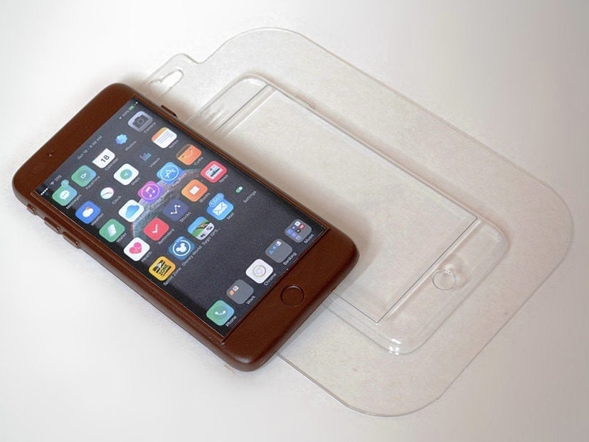 SMARTPHONE CHOCOLATE MOLD, Soap Mold, Bath Bomb Mold, Large Plastic ...