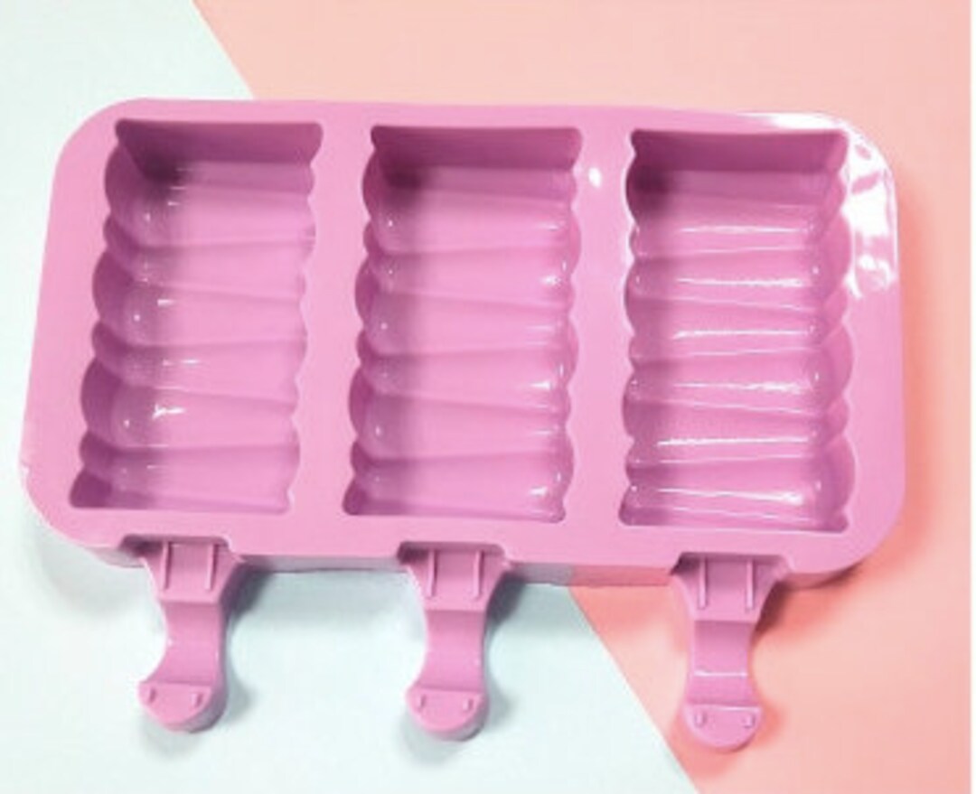 CAKESICLE MOLD (3 Cavity), Popsicle Mold, Baking Mold, Dessert Mold ...