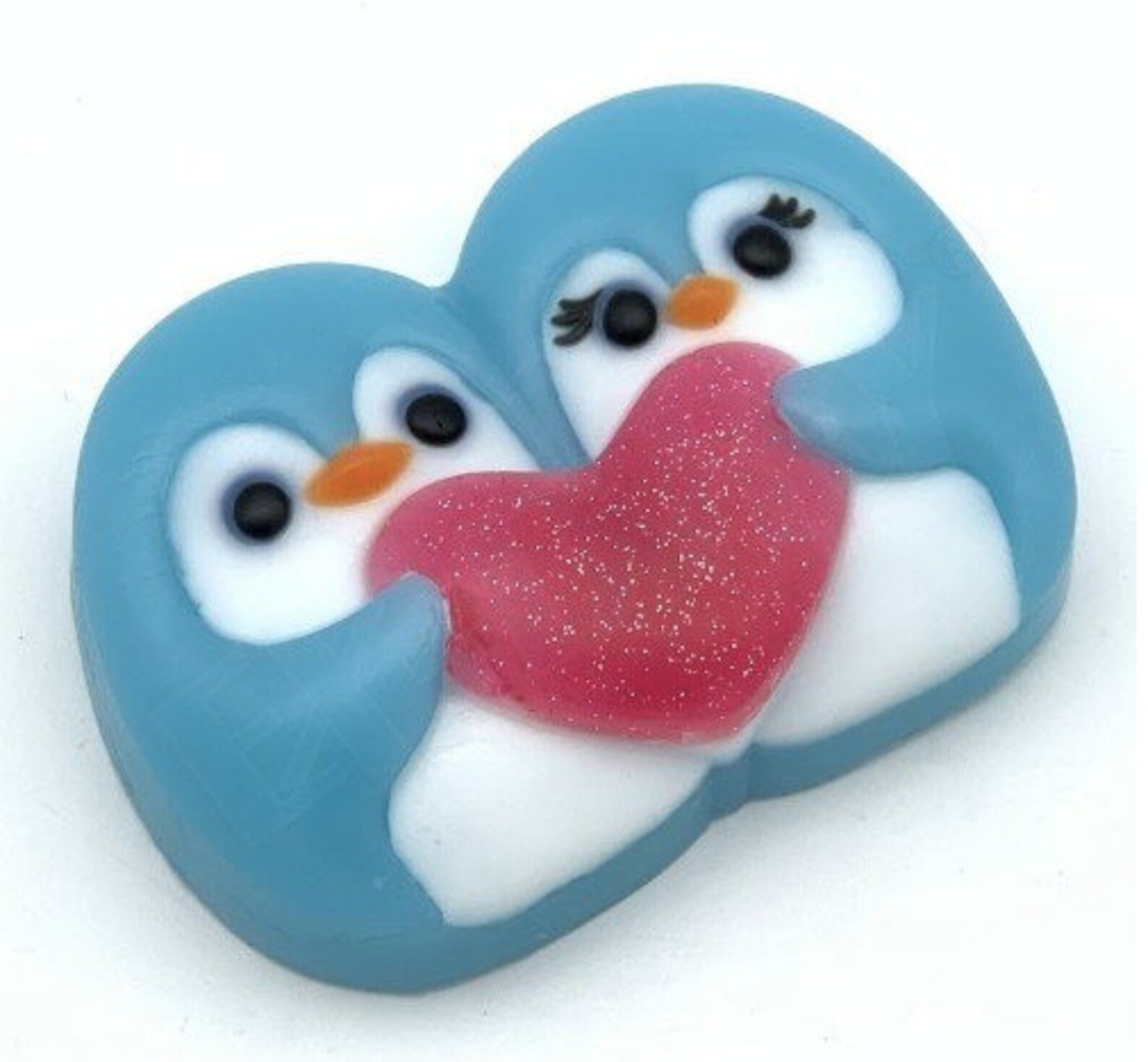 CUTE PENGUINS MOLD Plastic Soap Mold Bath Bomb Mold - Etsy