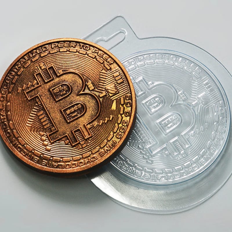 Bitcoin Mold - Etsy