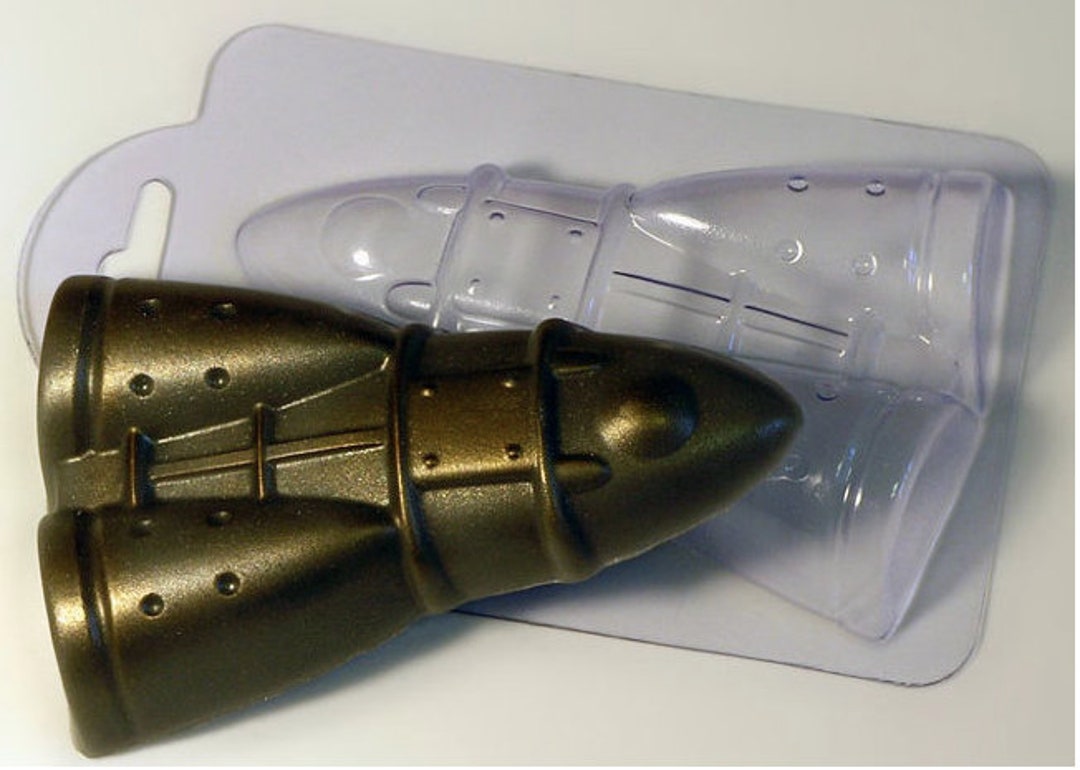ROCKET SOAP MOLD, Bath Bomb Mold, Chocolate Mold, Kids Mold, Molds for ...