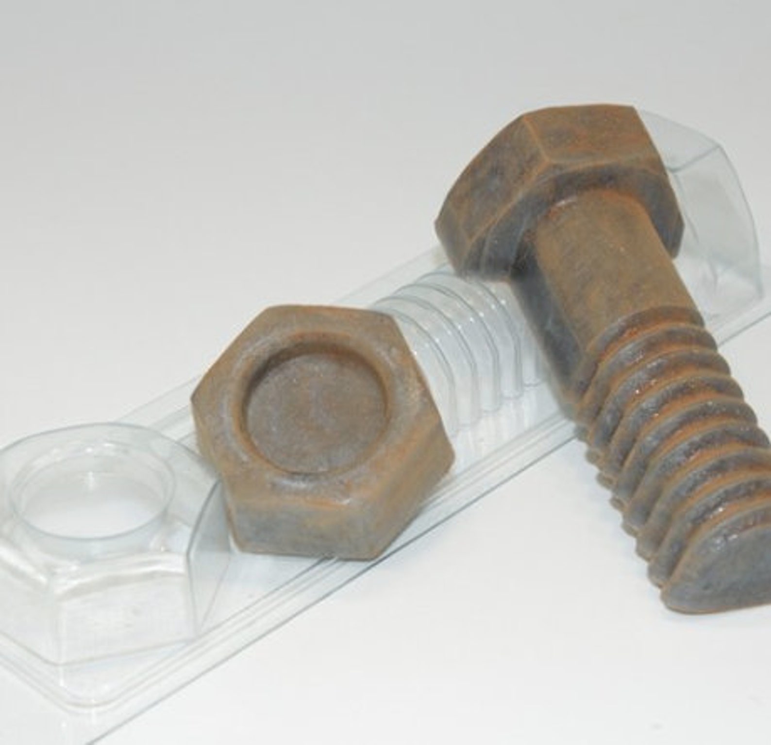 BOLT & NUT MOLD, Soap Mold, Father's Day Chocolate Making Supplies ...