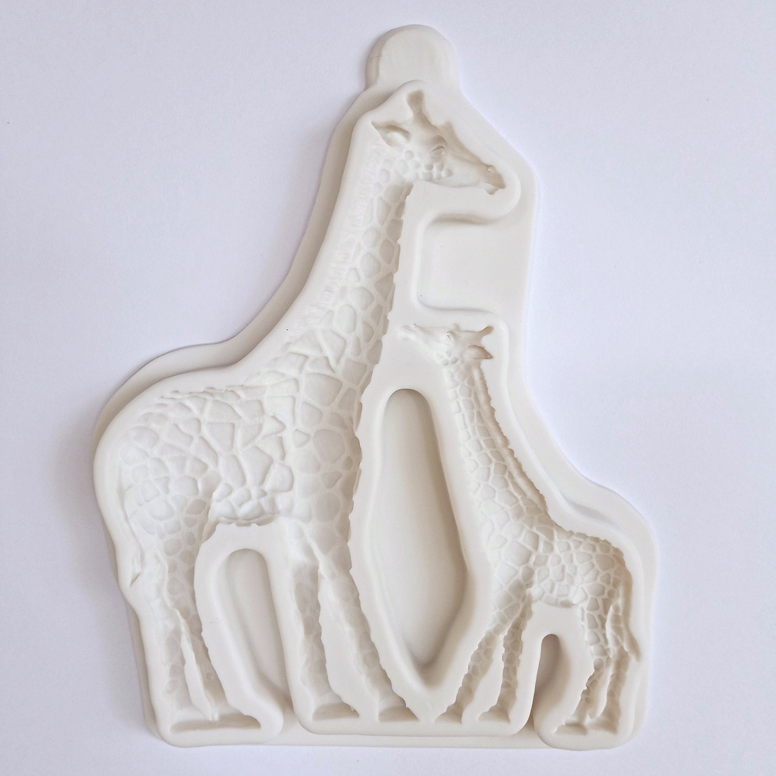 GIRAFFES MOLD, Zoo Animals Mold, Baby Shower Cake Decoration, Fondant ...