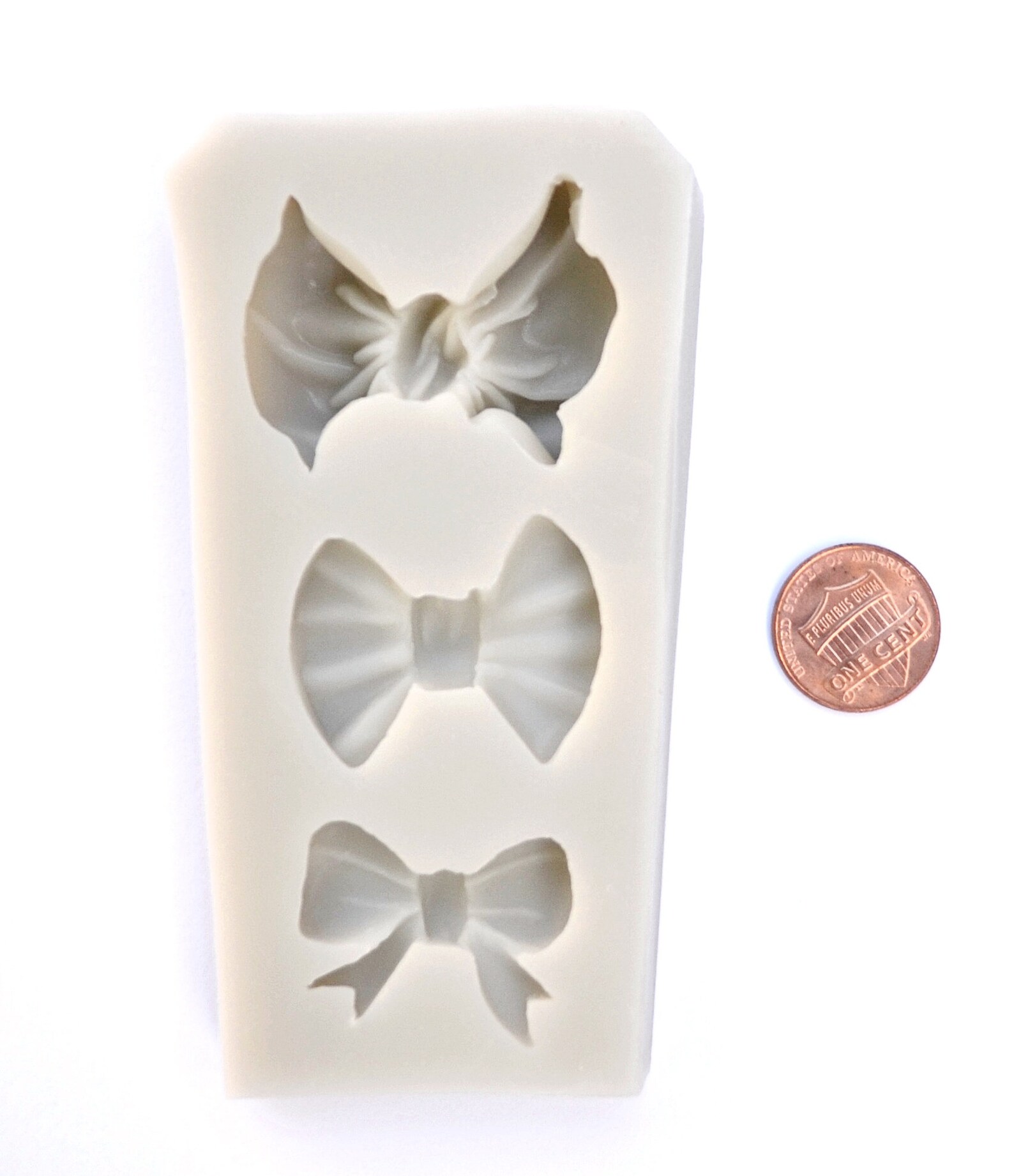 BOW VARIETY MOLD Silicone Fondant Mold Chocolate Mold - Etsy