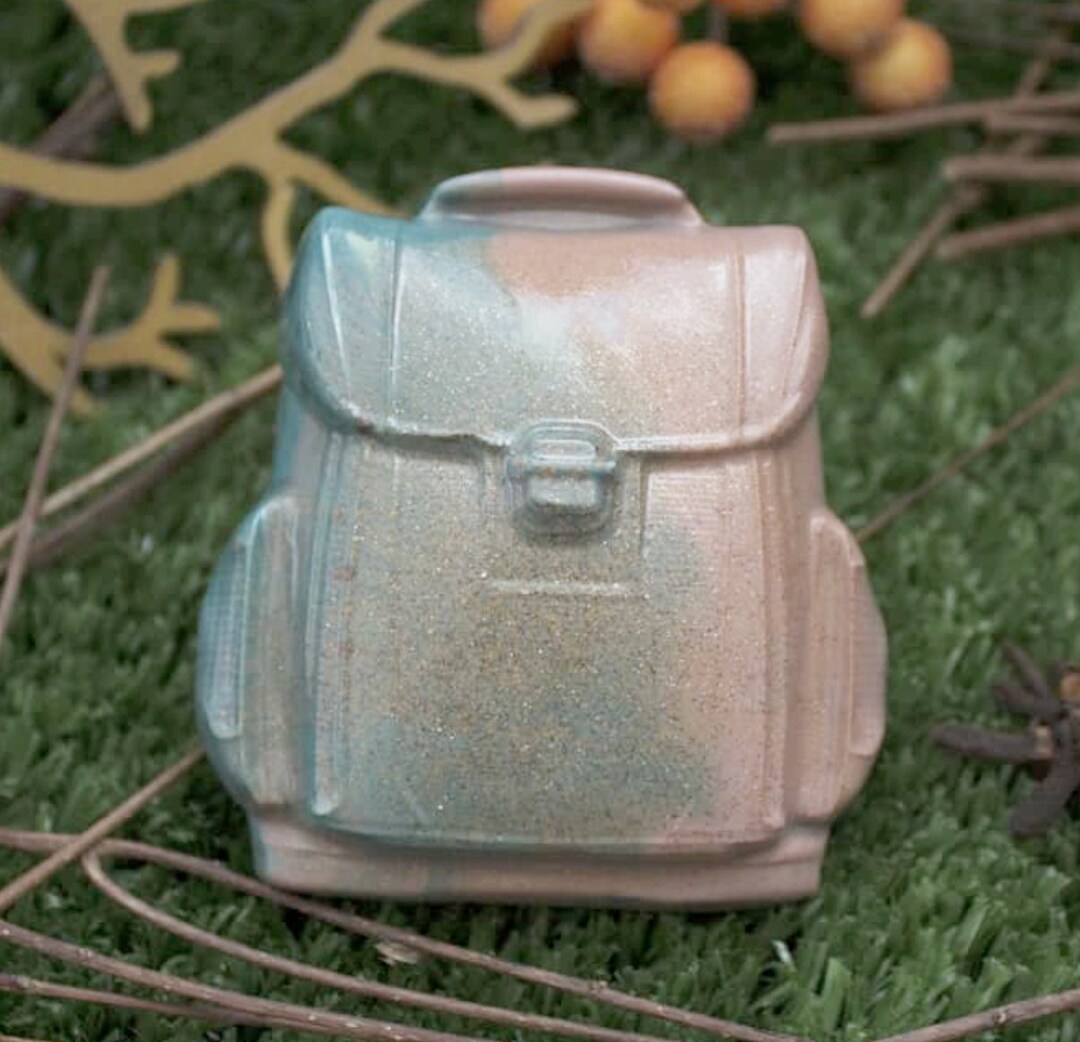BACKPACK MOLD, Soap Mold, Bath Bomb Mold, Chocolate Mold, Fondant Mold ...