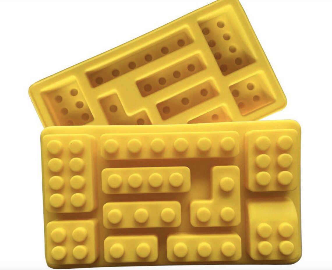 BLOCKS MOLD, 10 Cavity Silicone Mold, Chocolate Mold, Candy Mold ...