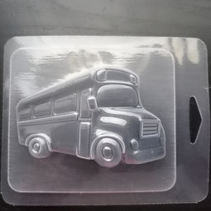 SCHOOL BUS MOLD, Chocolate Mold, Candy Mold, Teacher Appreciation Cake ...