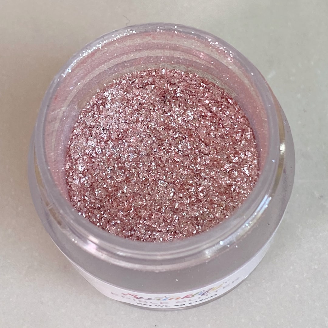 Edible Glitter by Sprinklify - ROSE GOLD - Food Grade High Shine Dust ...