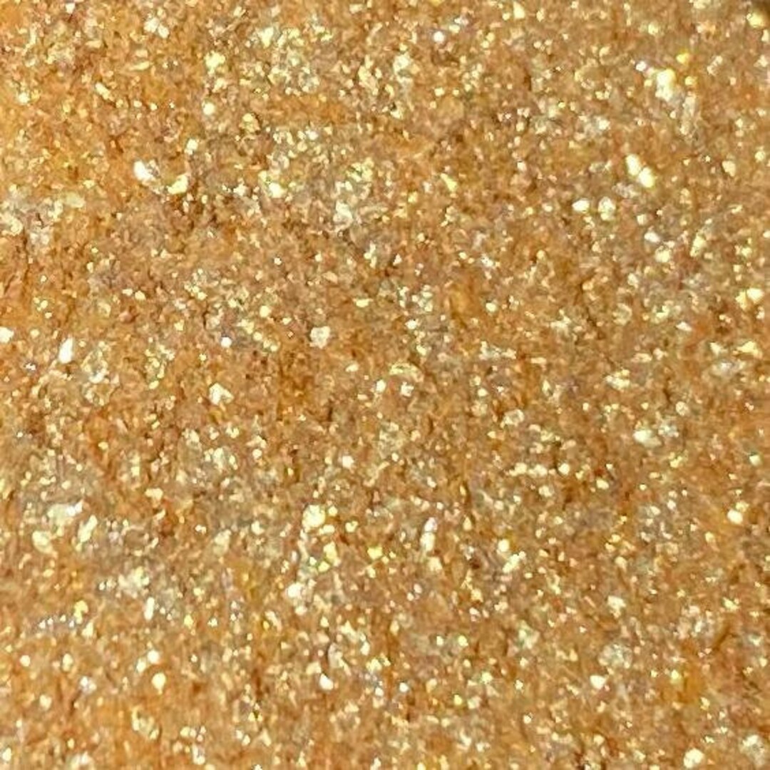 Edible Glitter by Sprinklify - GOLD - Food Grade High Shine Dust for ...