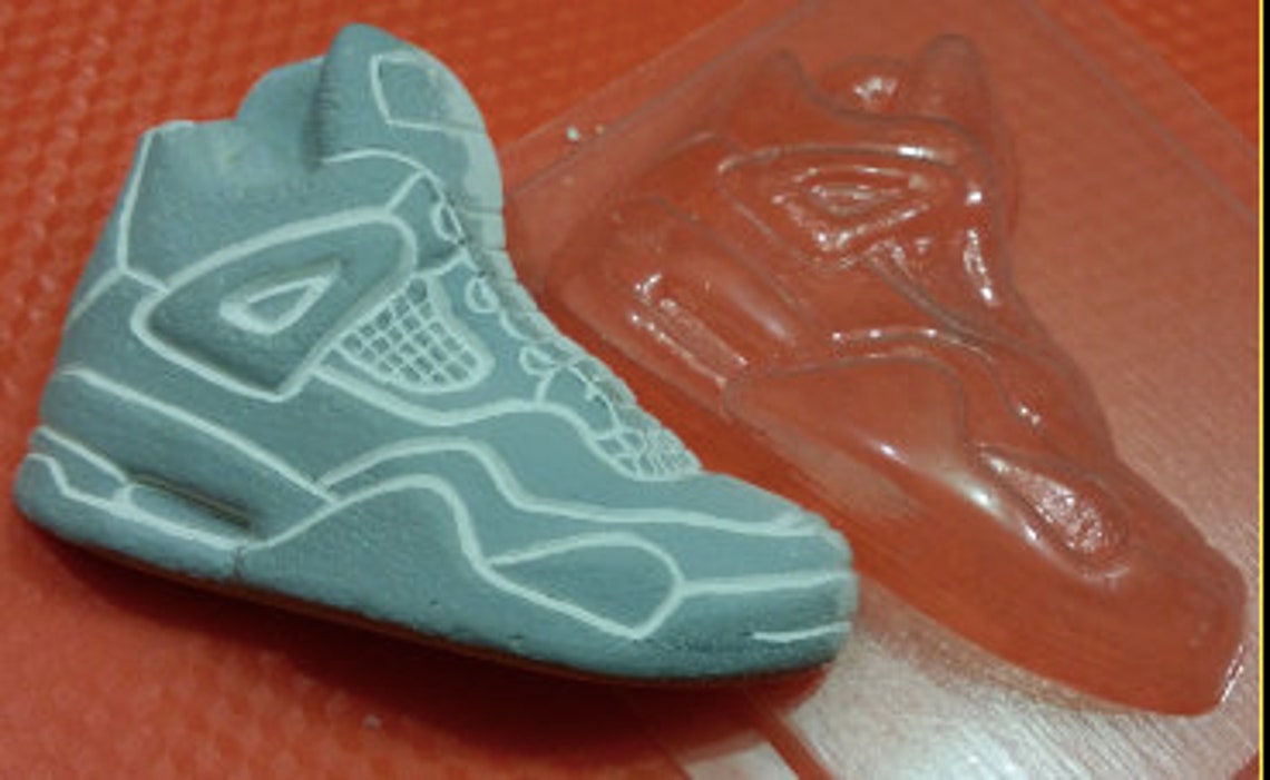 SNEAKER MOLD, Soap Mold, Shoe Mold, Bath Bomb Mold, Chocolate Mold ...