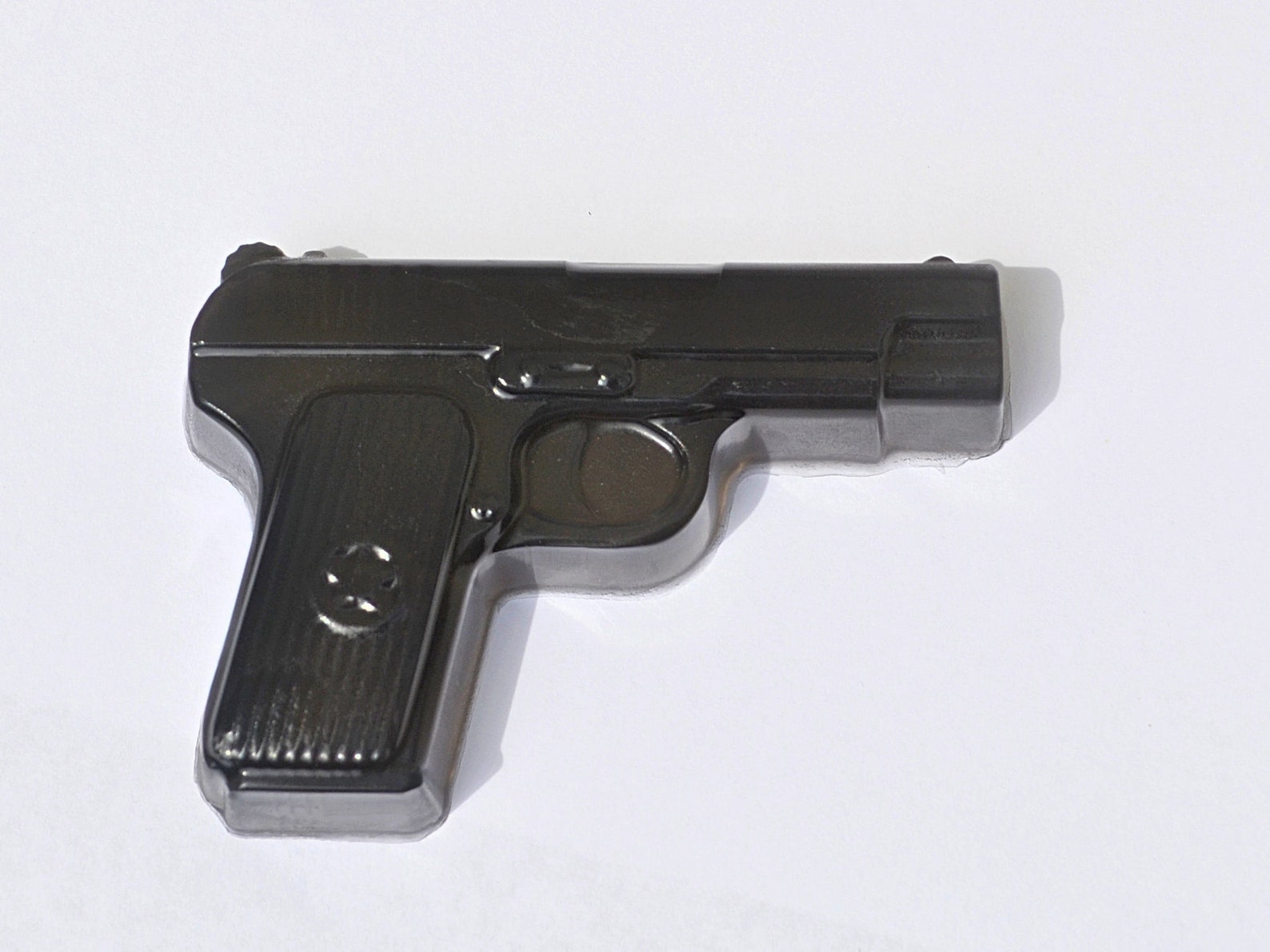 GUN MOLD Plastic Chocolate Mold Pistol Bath Bomb Mold - Etsy