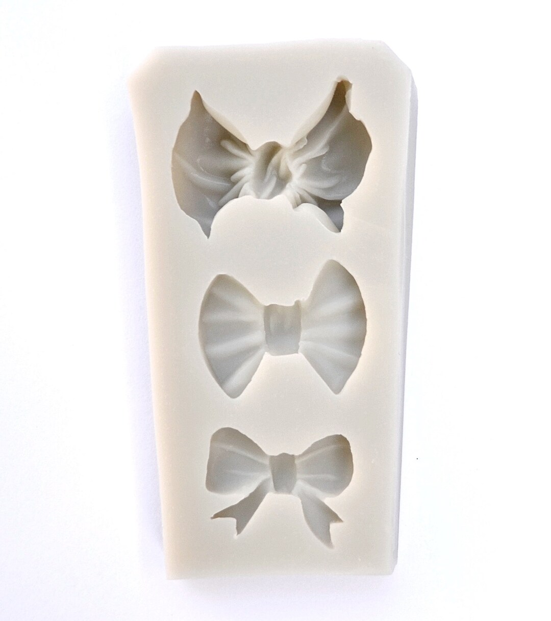 BOW VARIETY MOLD, Silicone Fondant Mold, Chocolate Mold, Cupcake ...