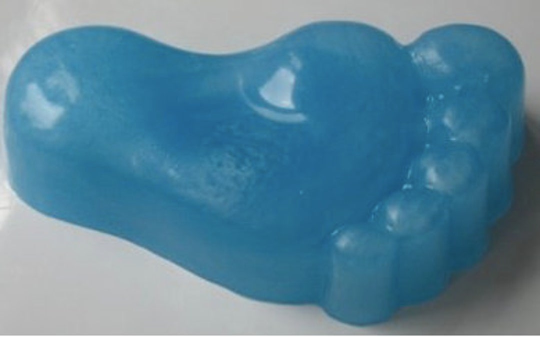 Foot Shaped Mold Soap Mold Bath Bomb Mold Chocolate Mold Halloween Molds Body Parts Molds