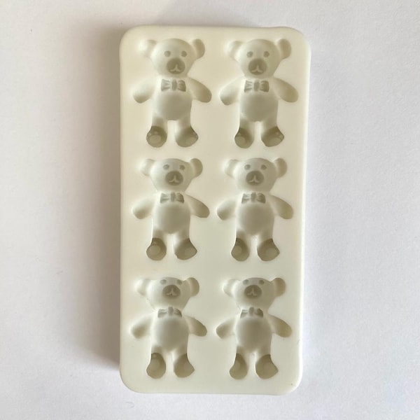 Teddy Bear Mold - Etsy
