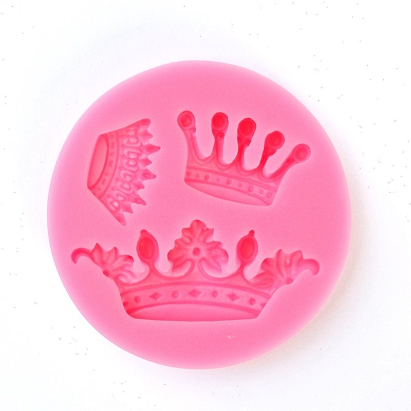 Silicone Crown Cake Mold - Etsy