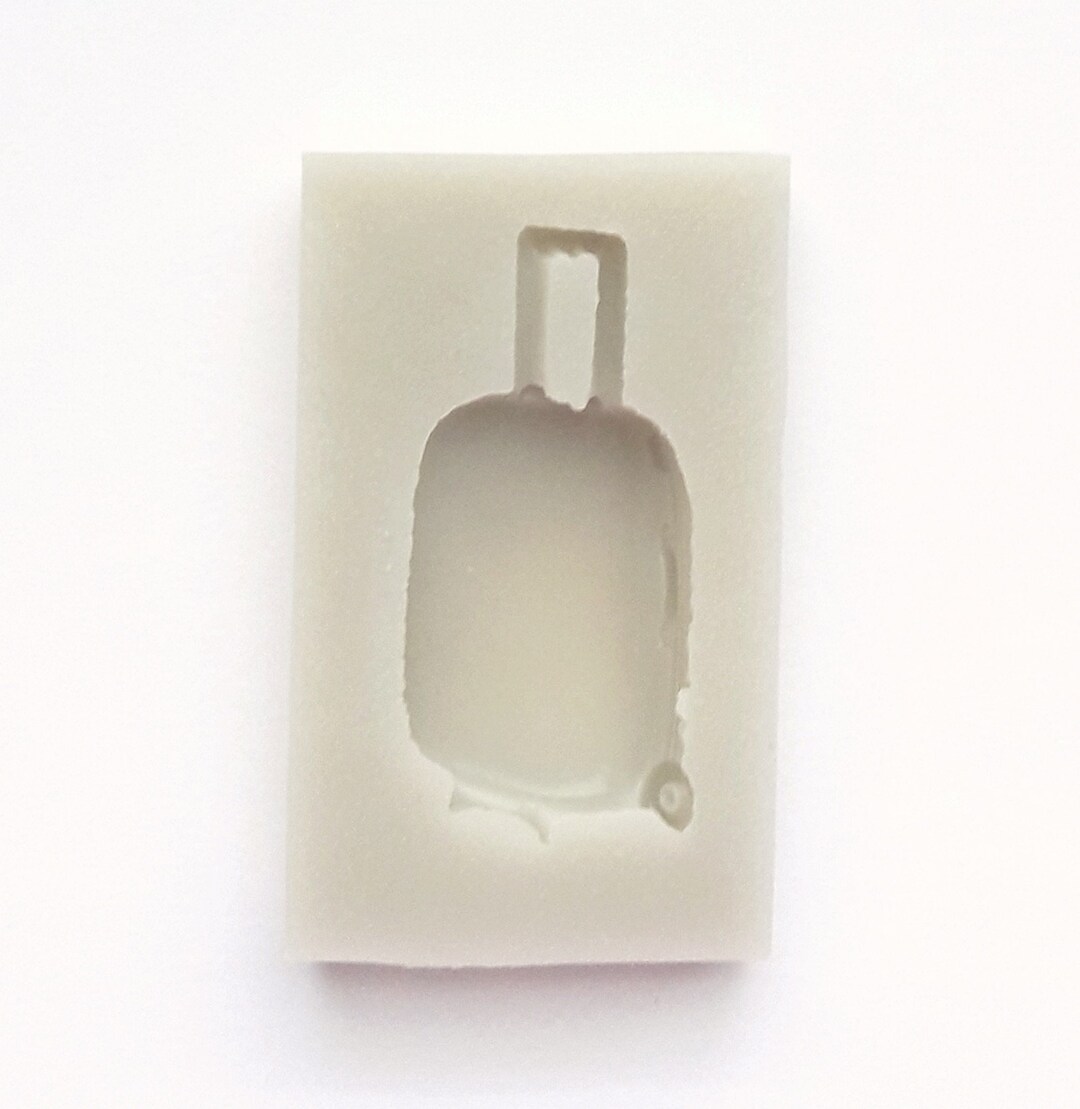 LUGGAGE BAG MOLD, Chocolate Mold, Fondant Mold, Cake Decoration, Resin ...
