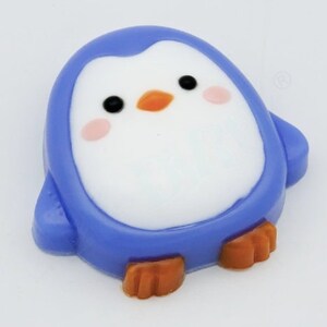 PENGUIN MOLD, Soap Mold, Bath Bomb Mold, Chocolate Mold, Animals Mold ...